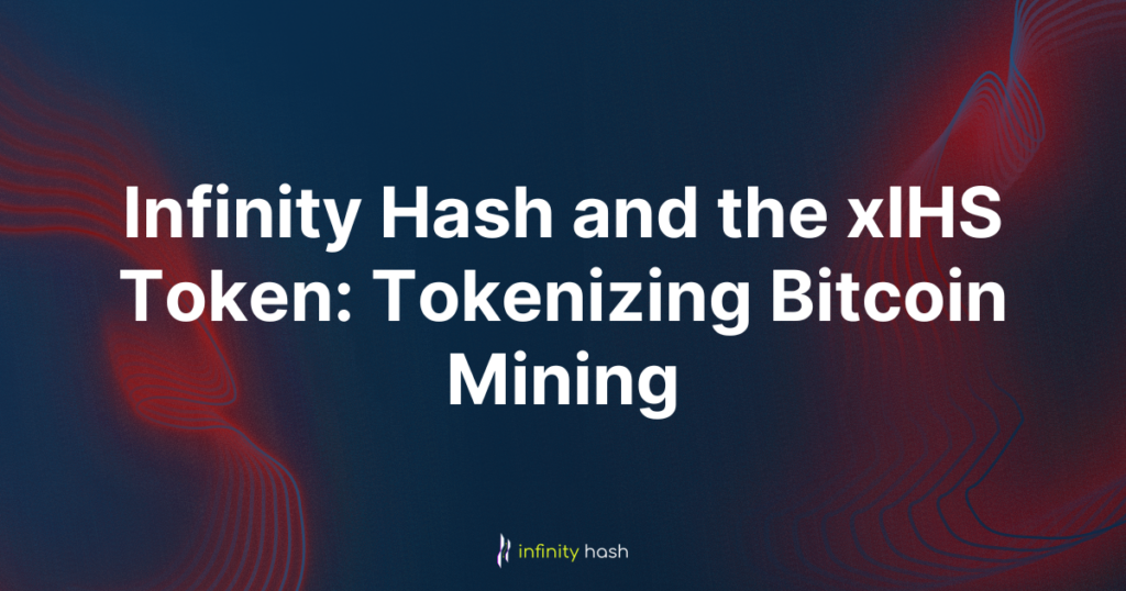Infinity Hash: A Superior Alternative to Conventional Mining ...